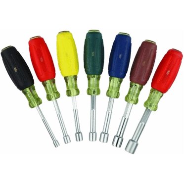 16Pc GearDriver Combination Nut Driver Set - Walmart.com