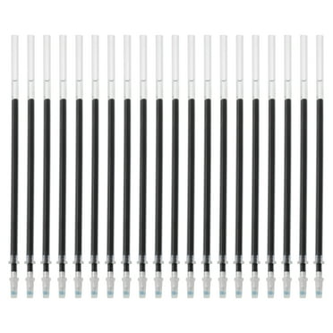 Muji Clear Ballpoint Gel Pen 0.5mm [10 colors SET] retractable ...