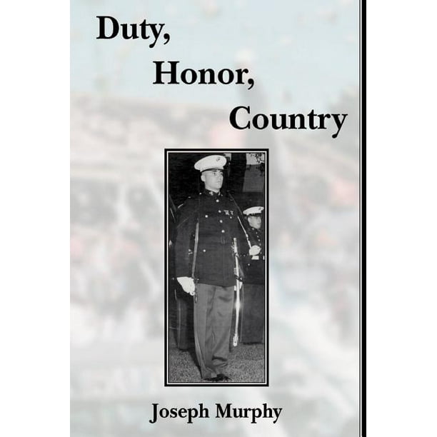 Duty, Honor, Country - Walmart.com - Walmart.com