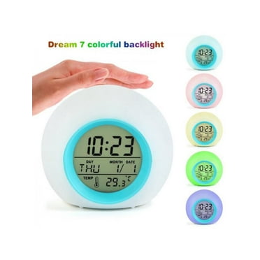 Blinkee Small Digital LED Alarm Clock, Battery Powered - Walmart.com