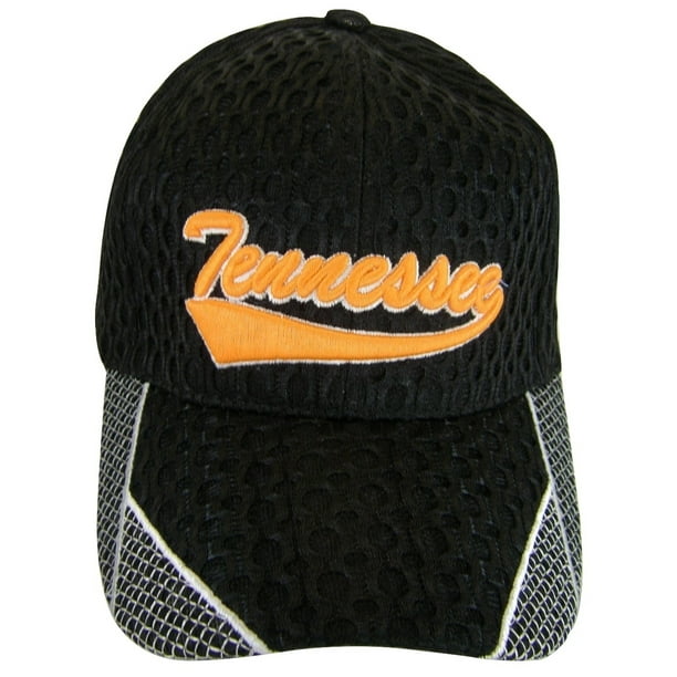 BVE Sports Novelties - Tennessee Men's Summer Mesh Adjustable Baseball ...