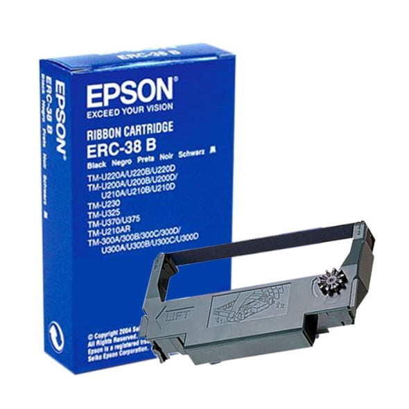 Click here for Brand New Epson Erc-38br Dot Matrix Ribbon - Black... prices