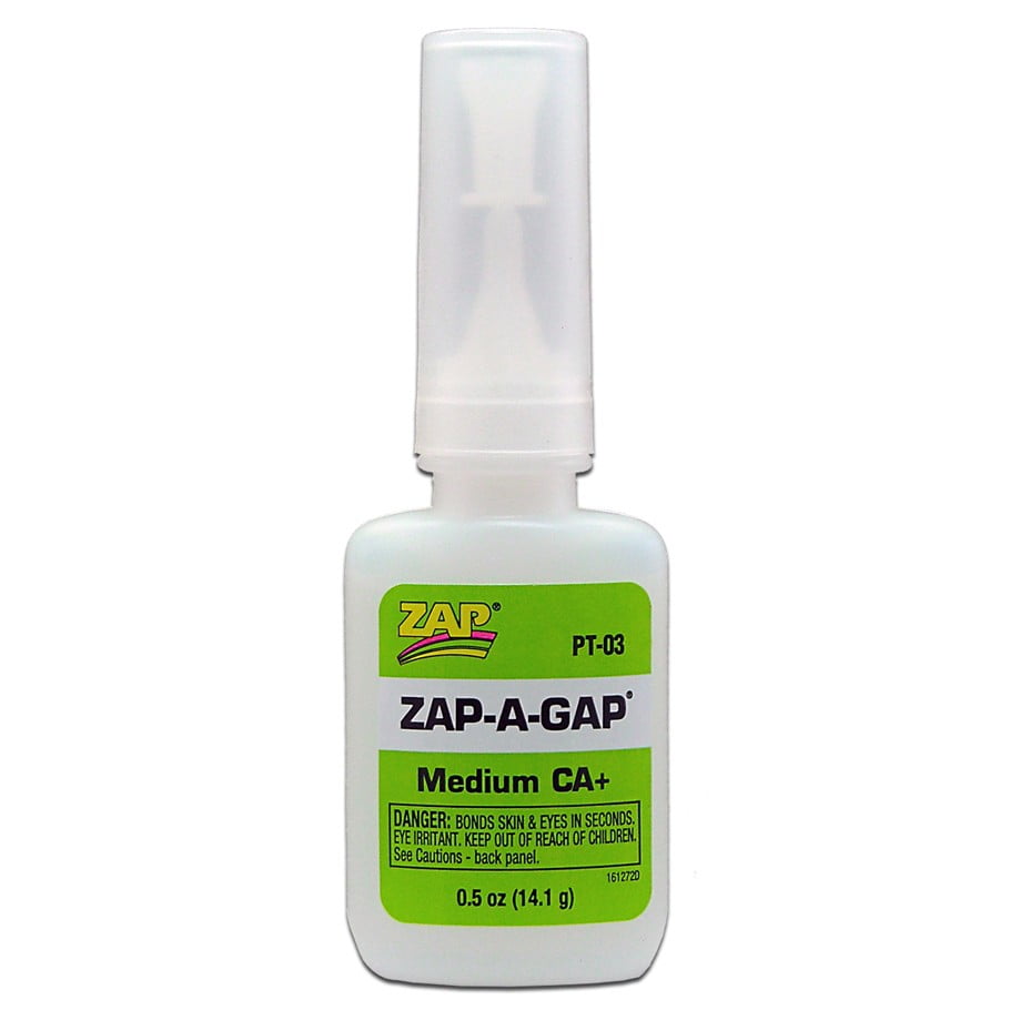 Pacer Technology (Zap) Zap-A-Gap Adhesives, 1/2 oz | Walmart Canada
