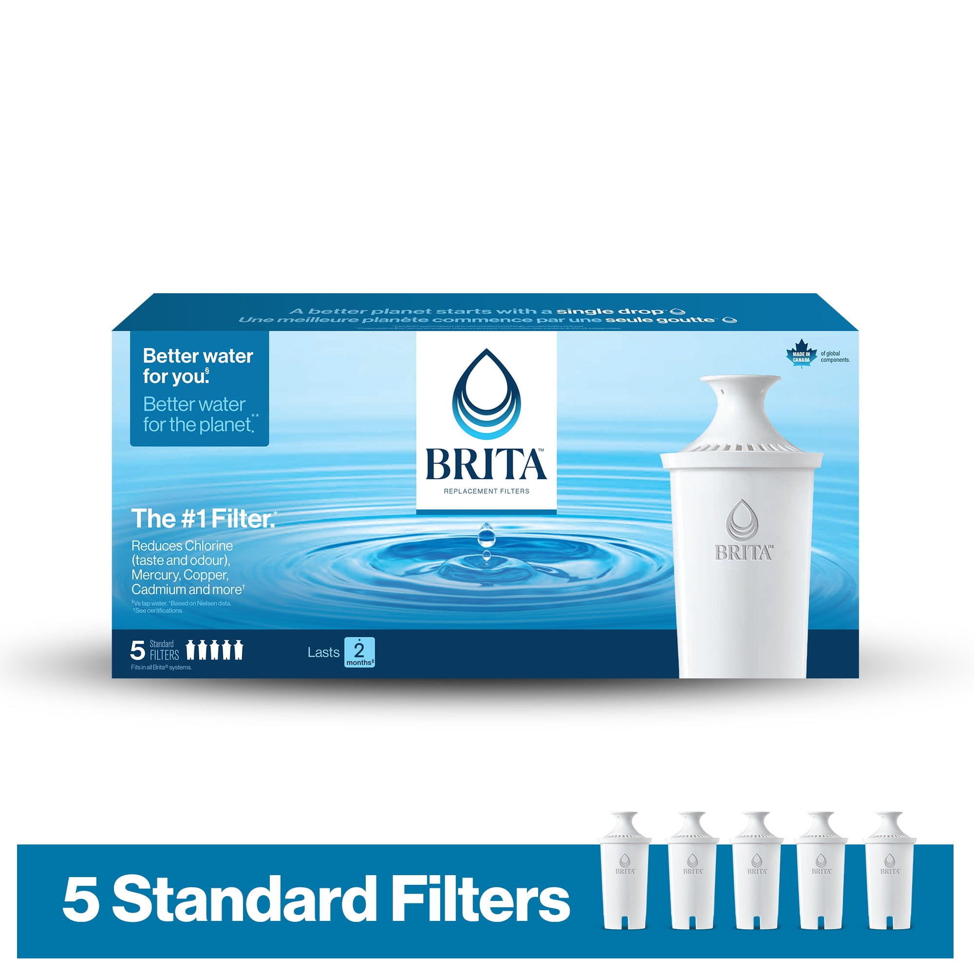 Click here for Brita Standard Replacement Filter  Reduces Contami... prices