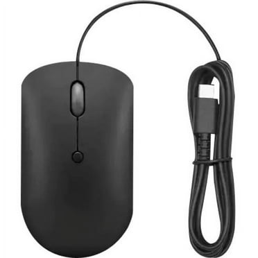 Lenovo USB Wired Optical Mouse - Walmart.com