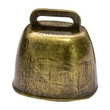 Retro Style Cow Bell Premium Cow Bell Ringing Tiny Loud Bells Metal ...