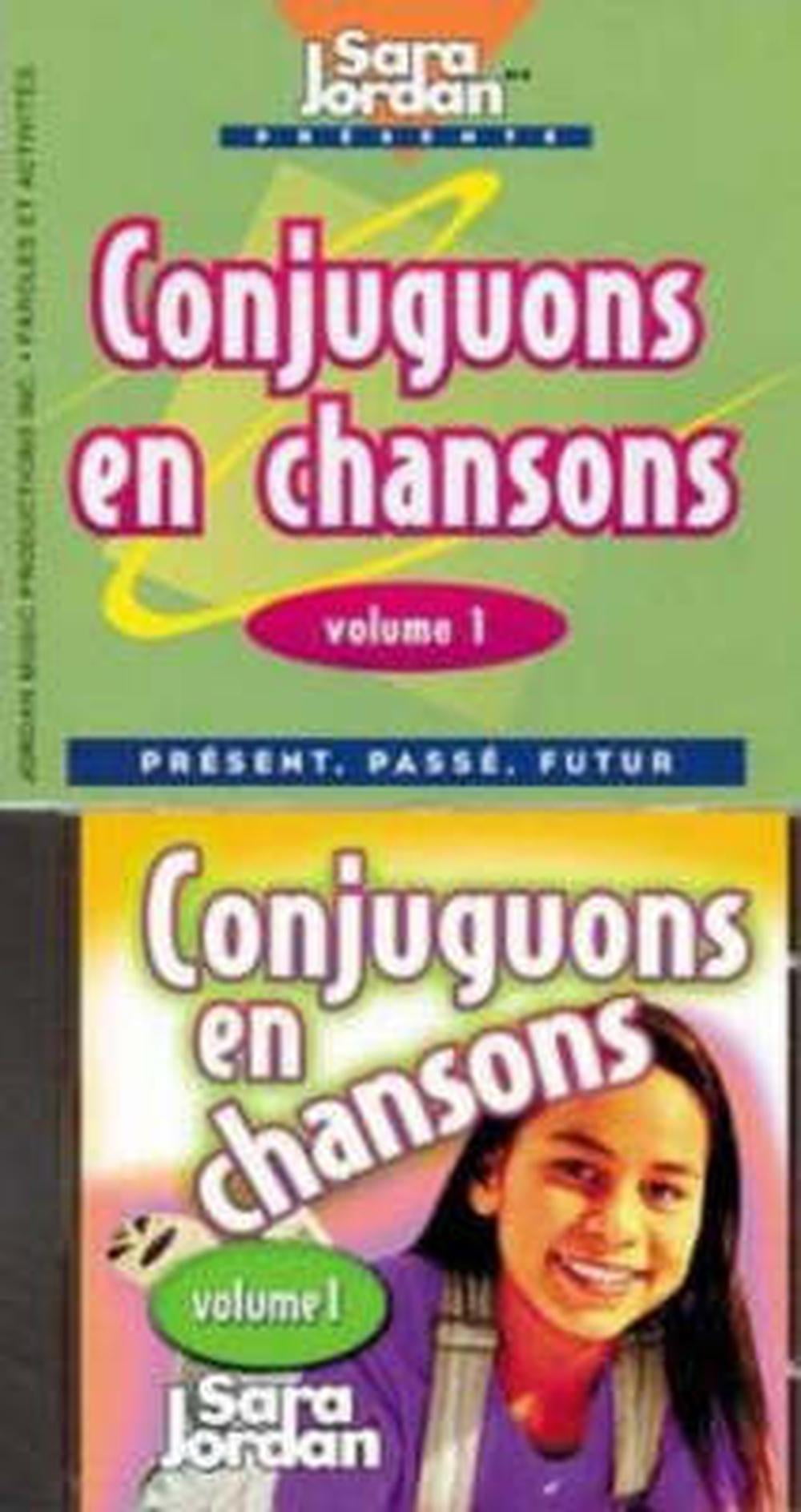 CONJUGUONS EN CHANSONS: 1 ((Songs That Teach French Serie) (Audio CD ...