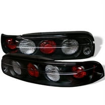 Spyder Lexus SC 300 / SC 400 95-00 Euro Style Tail Lights - Black ...