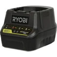 Ryobi ONE+ 18V Lithium Rechargeable Power Battery Charger P118B ...