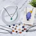 1box DIY Necklaces Making Kit Including Natural Mixed Gemstone Nugget ...