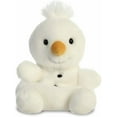 Set of 2 Winter SNOWMAN & MOOSE Palm Pals 5" Stuffed Animal Plush by ...