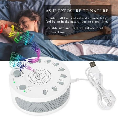WALFRONT Noise Sleep Relax Sound Therapy Machine Baby Easy Sleep ...