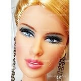 Model of The Moment Daria Celebutante Barbie Doll Limited Edition Gold ...
