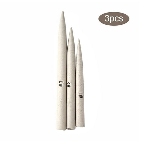 Pack of 3 Office Sketch Blending Smudging stump stick makes Stump Stick ...