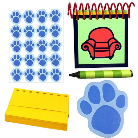 Handcrafted STEVE Handy Dandy Notebook and Crayon - Walmart.com