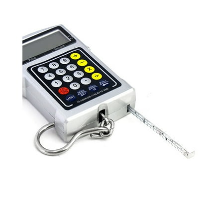 nipocaio Hand Scales with Tape Measure Calculator Electronic Scale ...