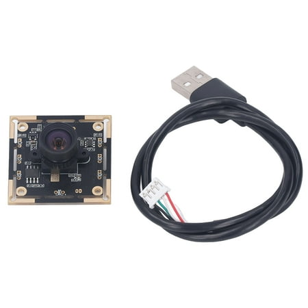 1MP Camera Module, Stable High Resolution QR Code Scanning Computer ...