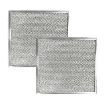 Air Filter Factory 14 x 14 x 3/8 Inches Aluminum Mesh Grease Range Hood ...