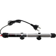 Lifegard Quartz Glass Aquarium Heater, Pre-Set, Electronic Construction ...
