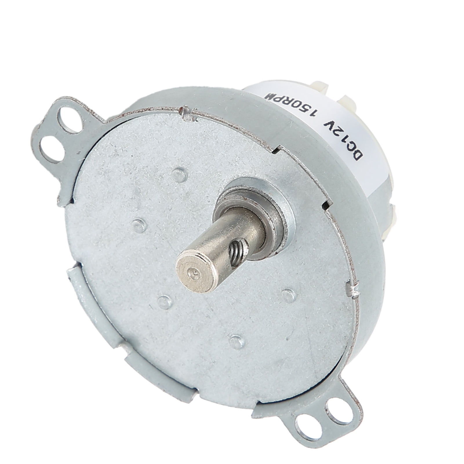 ESTINK 150RPM Gear Motor,DC12V Gear Motor Self Locking Micro Speed ...
