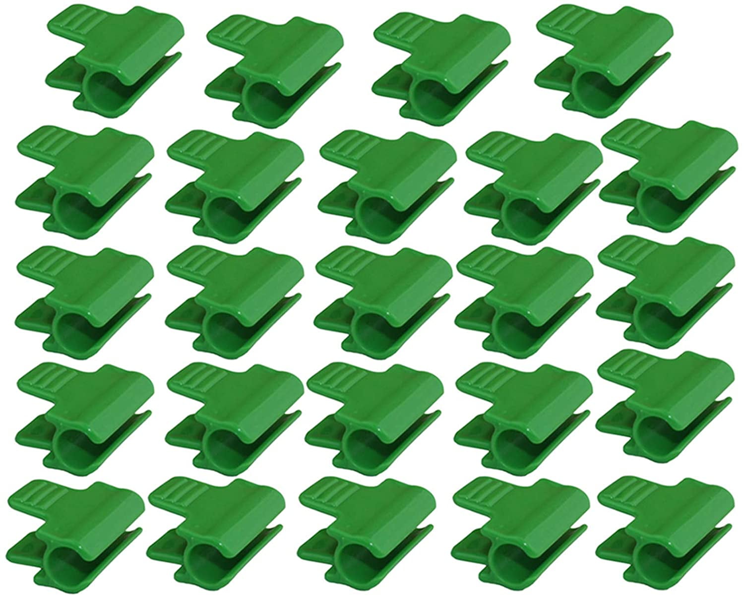 Row Cover Clips Laminated Film Buckle Clamp Hoop Fasteners 24PCS ...