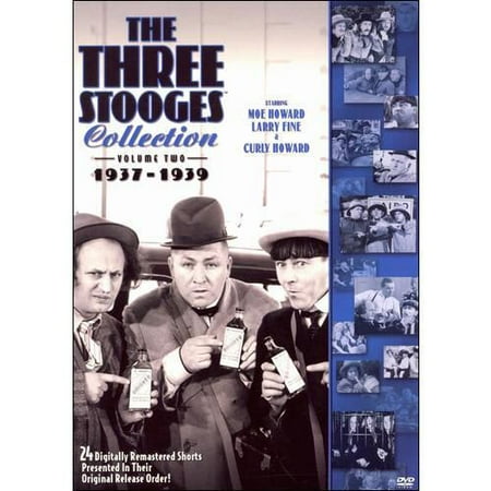 The Three Stooges Collection, Vol. 2: 1937-1939 - Walmart.ca