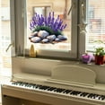 Euaioeiu Removable Window Film Decorative Glass Cling Stickers for Home ...