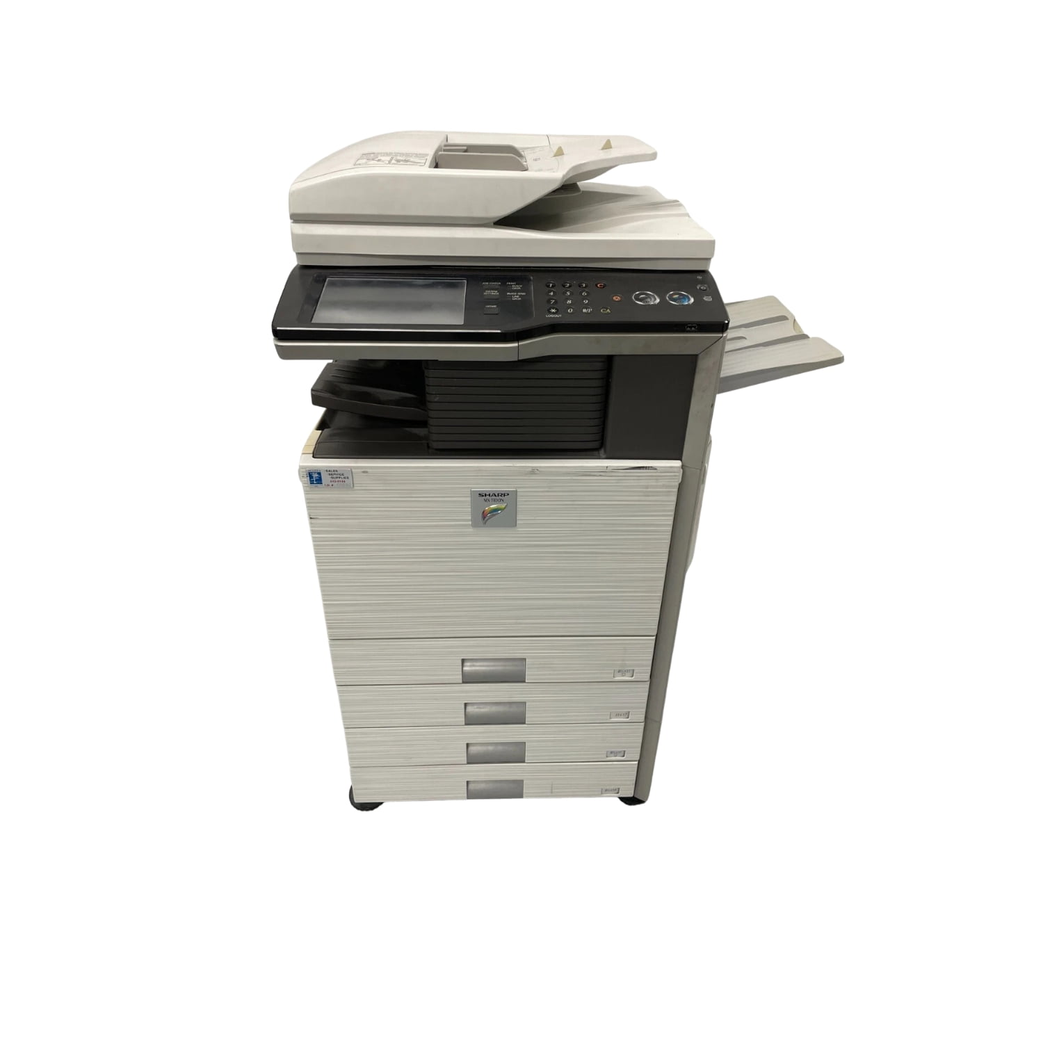 Restored Sharp MX-3100N Tabloid-Size Color Laser Multifunction Printer ...