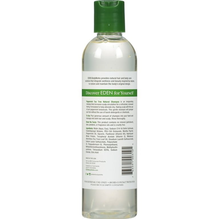 Tea Tree Oil Shampoo Walmart