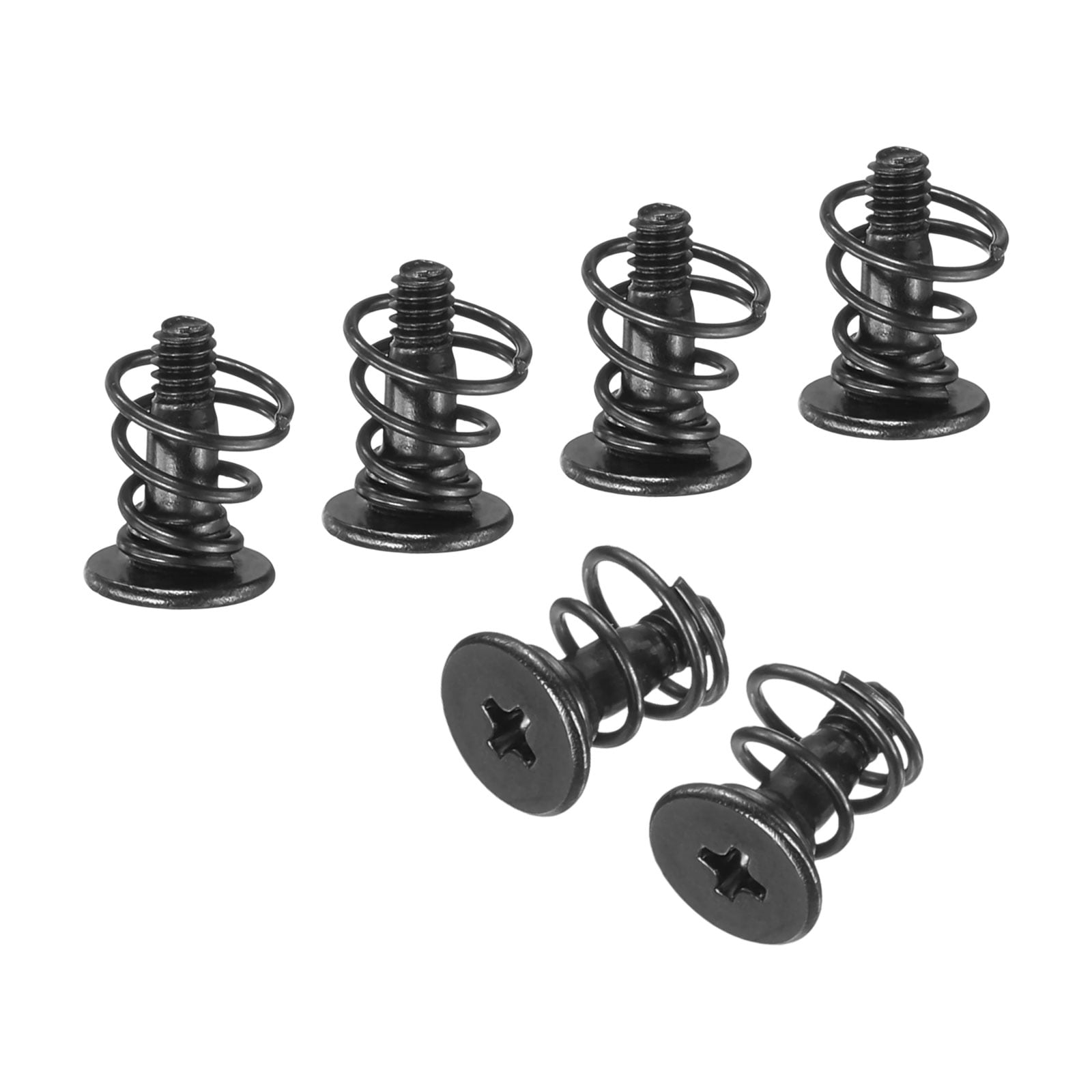 Uxcell GPU Spring Screws, 20pack M2x7.5mm 5.5mm Spring OD GPU Graphics ...