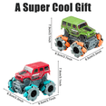 1:64 Scale RC Drift Stunt Car, 2.4GHz 4WD Off-Road Monster Truck with ...