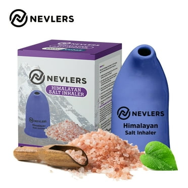 IndusClassic Himalayan Salt Inhaler or Neti Pot Refill Asthma Allergy ...