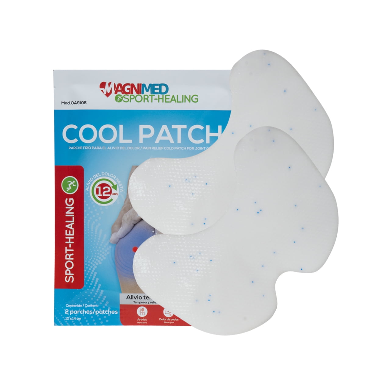 Parches Fríos Para Rodilla Alivio De Dolor 6 Piezas Magnimed | Bodega ...