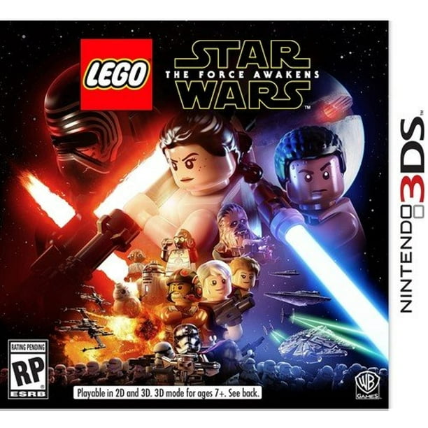 Lego Star Wars: The Force Awakens - Nintendo 3Ds Standard Edition ...