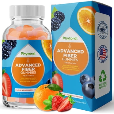 Nature Made Fiber 6 g Gummies, 90 Count - Walmart.com