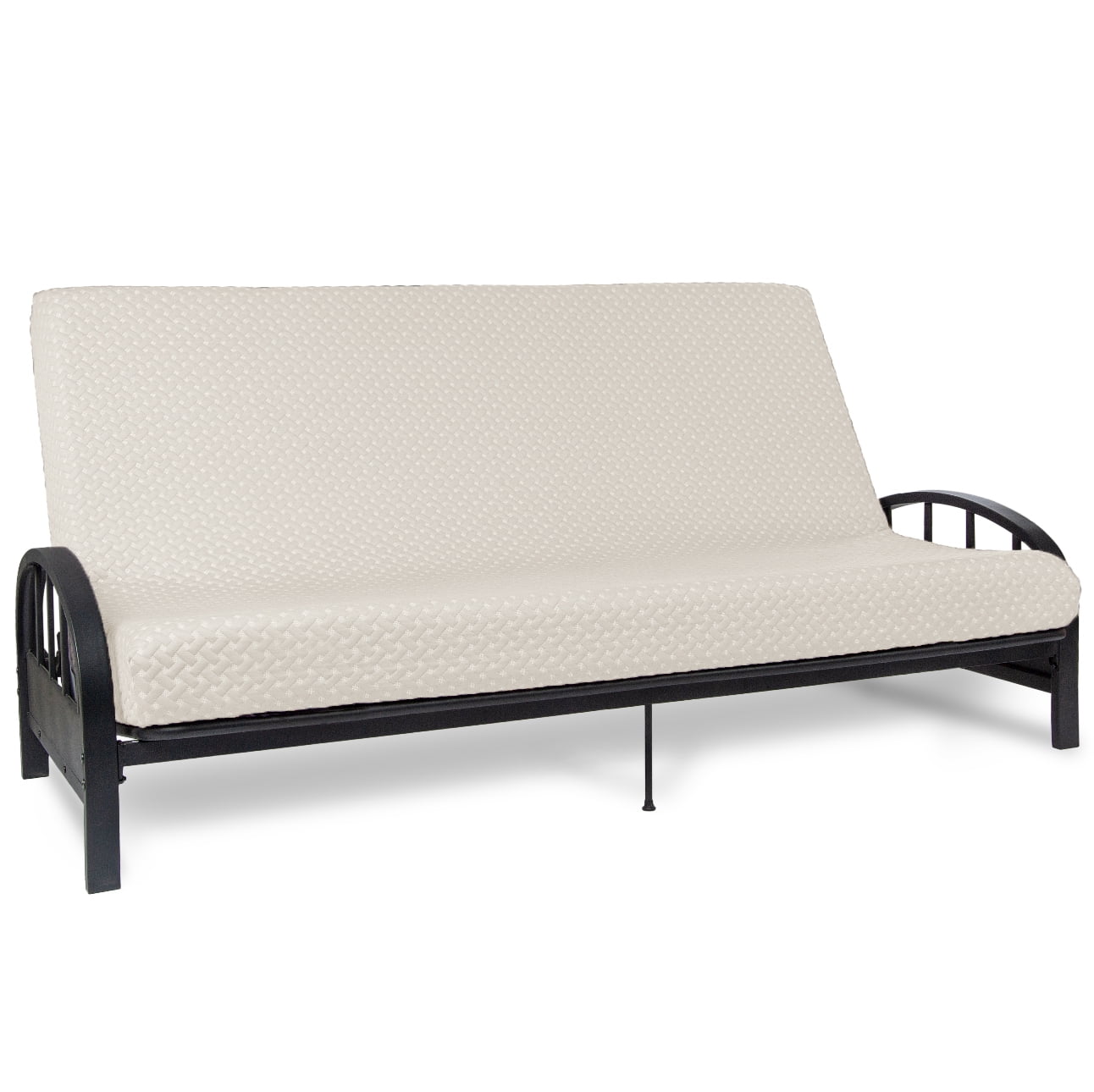 Milliard Memory Foam Futon Mattress – Full Size (Frame Not Included ...