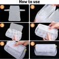 6 Pack Plastic Weaving Mesh Sheets for Crochet Knitting Embroidery DIY ...