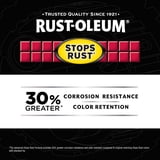 Brick Red, Rust-Oleum Stops Rust Custom Sprays 5 in 1 Satin Spray Paint ...