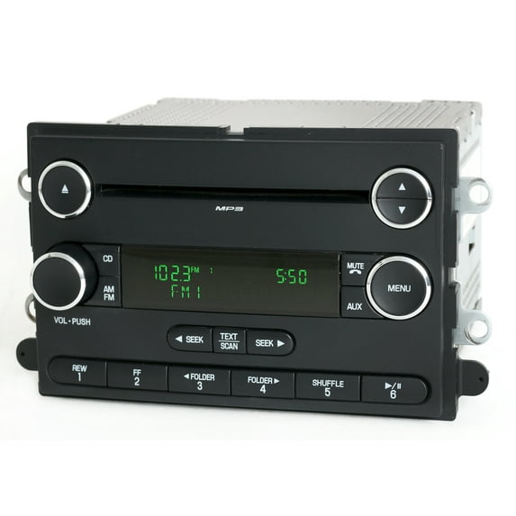 Restored 2008 & 2009 Ford Taurus & Mercuy Sable Car Radio AM FM CD ...