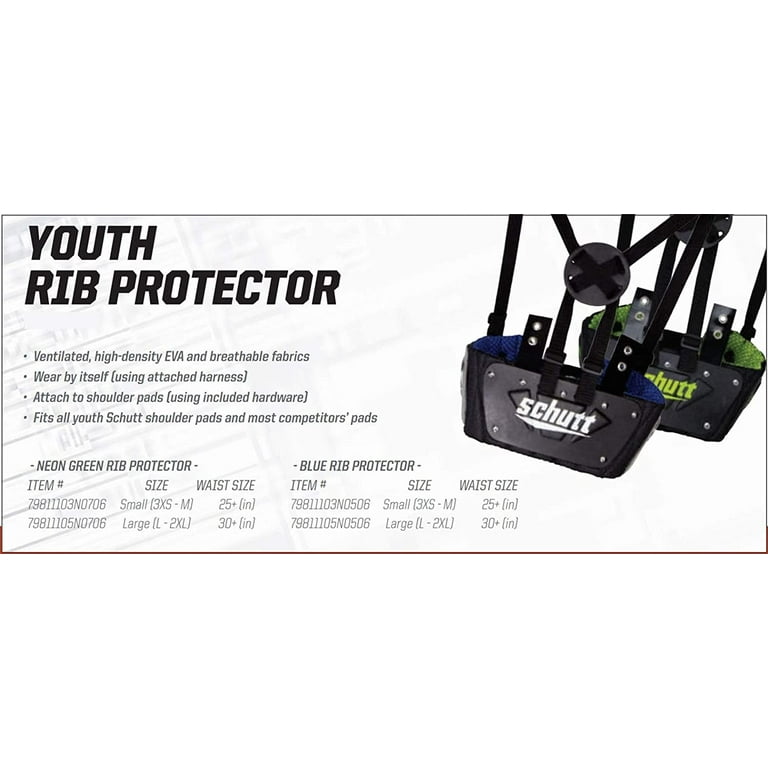 Schutt Rib Protector Football