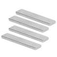 Super Strong Rare Earth Magnets Bar Triple Layer Coating Industrial 10pcs Neodymium Bar Magnet