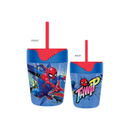 Dc Comics Flash Splatter Paint 20oz - Walmart.com