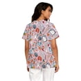 Binienty Medical Uniform for Healthcare Workers, Breathable V Neck ...