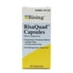 Risaquad Probiotic Dietary Supplement Capsules, 30 Count - Walmart.com