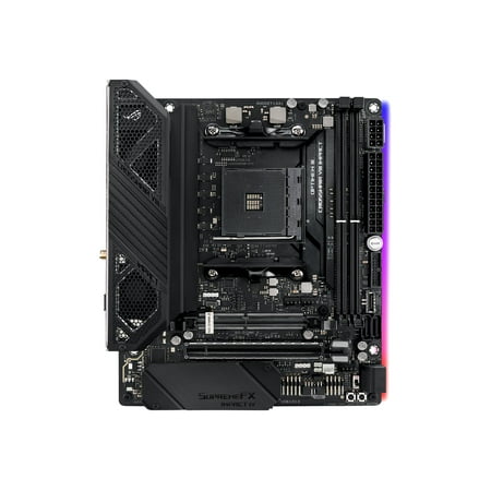 ASUS ROG Crosshair VIII Impact - Motherboard - Mini-DTX - Socket AM4 ...