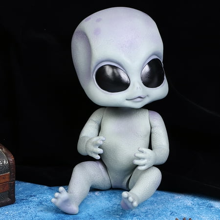 Alien Baby Dolls, Highly Simulation Appearance Children Alien Doll ...