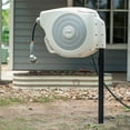Vego Garden Mounting Post For Retractable Hose Reel - Walmart.com