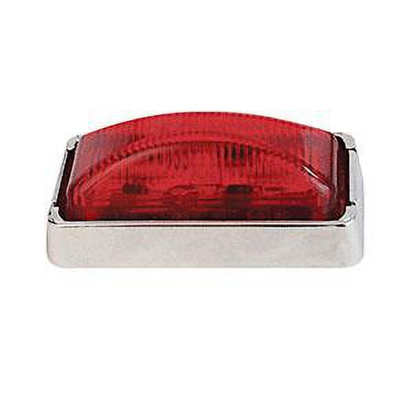 Optronics Clearance Light MCL91RK MC91 SERIES; LED; Rectangular; Red ...