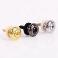4PCS Wool Copper Guitar Strap Lock Locking Pegs Pins Mushroom Shape End ...