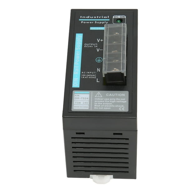 Industrial DIN Rail Power Supply, DIN Rail Power Supply ABS Compact 75W ...